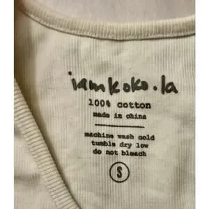 iamkoko la | Tops | Iamkoko La Addison Rae Always A Lady Cropped Tank ...